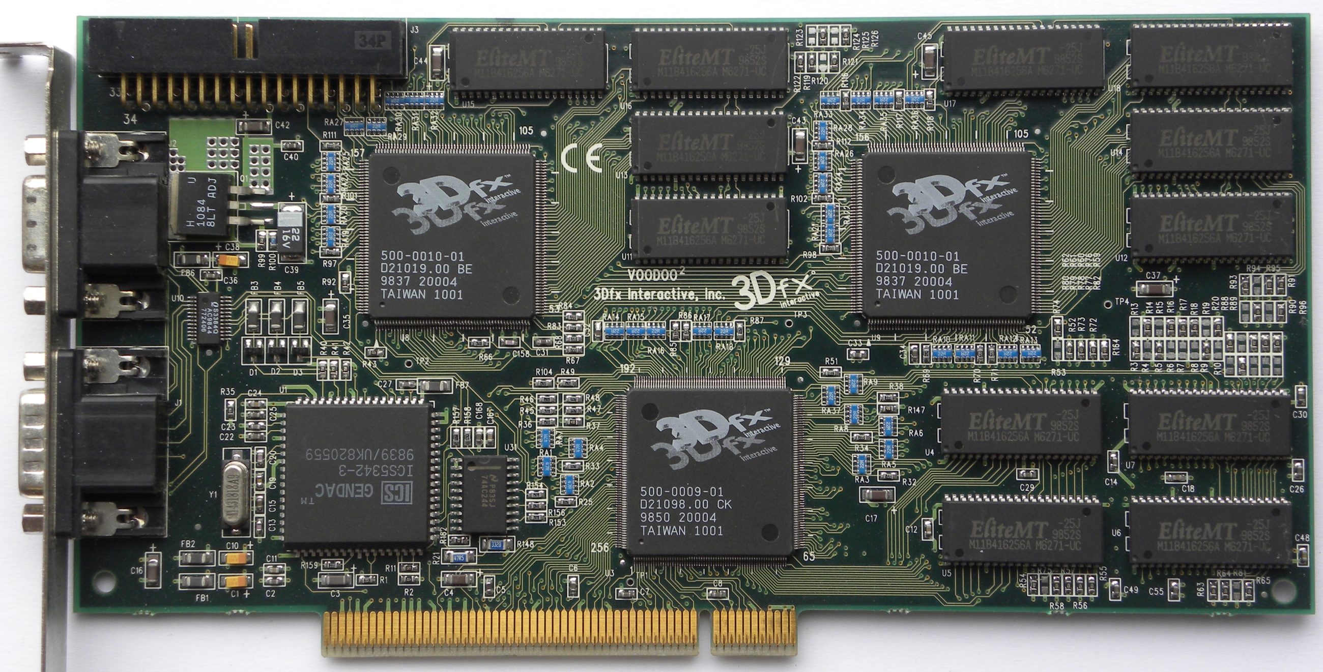 История 3dfx Voodoo1