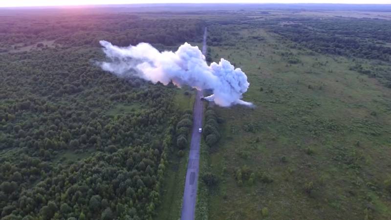 Дымовая машина ТДА-3